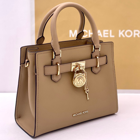 Michael Kors | Bags | Michael Kors Small Hamilton Satchel Crossbody ...